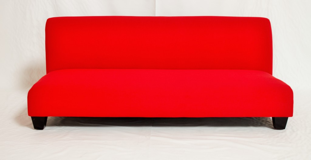 Red Sofa - MRB Custom Sofas