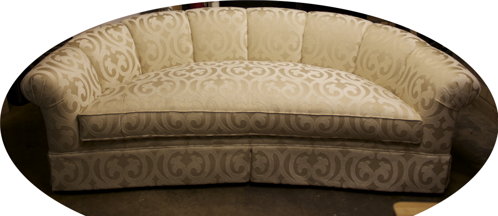 Round Sofa - MRB Custom Sofas