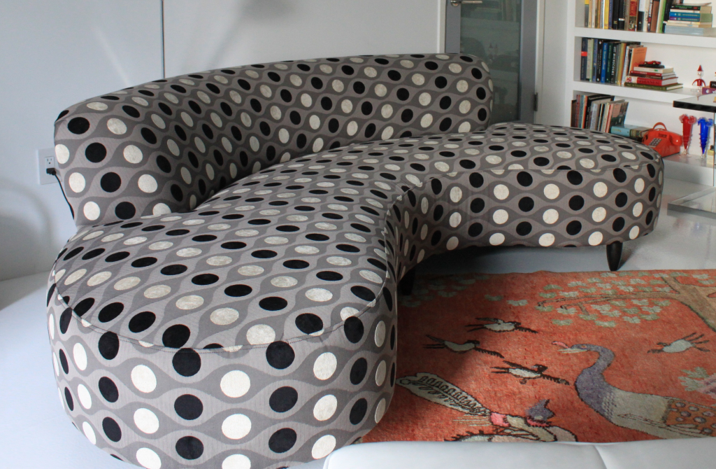 Reupholstered sofa - MRB Custom Sofas